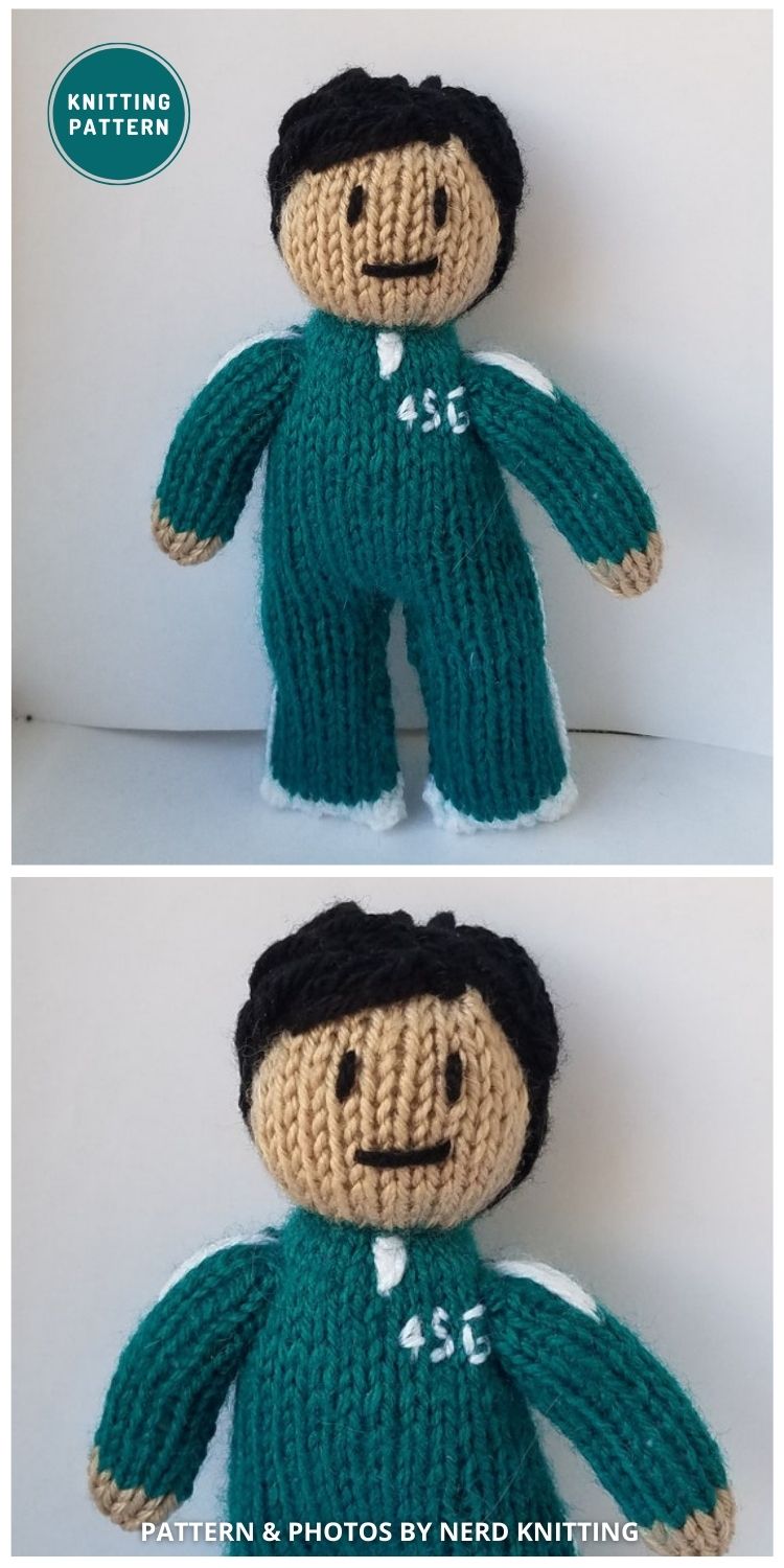 3 Knitted Squid Game Character Patterns - The Knit Crew