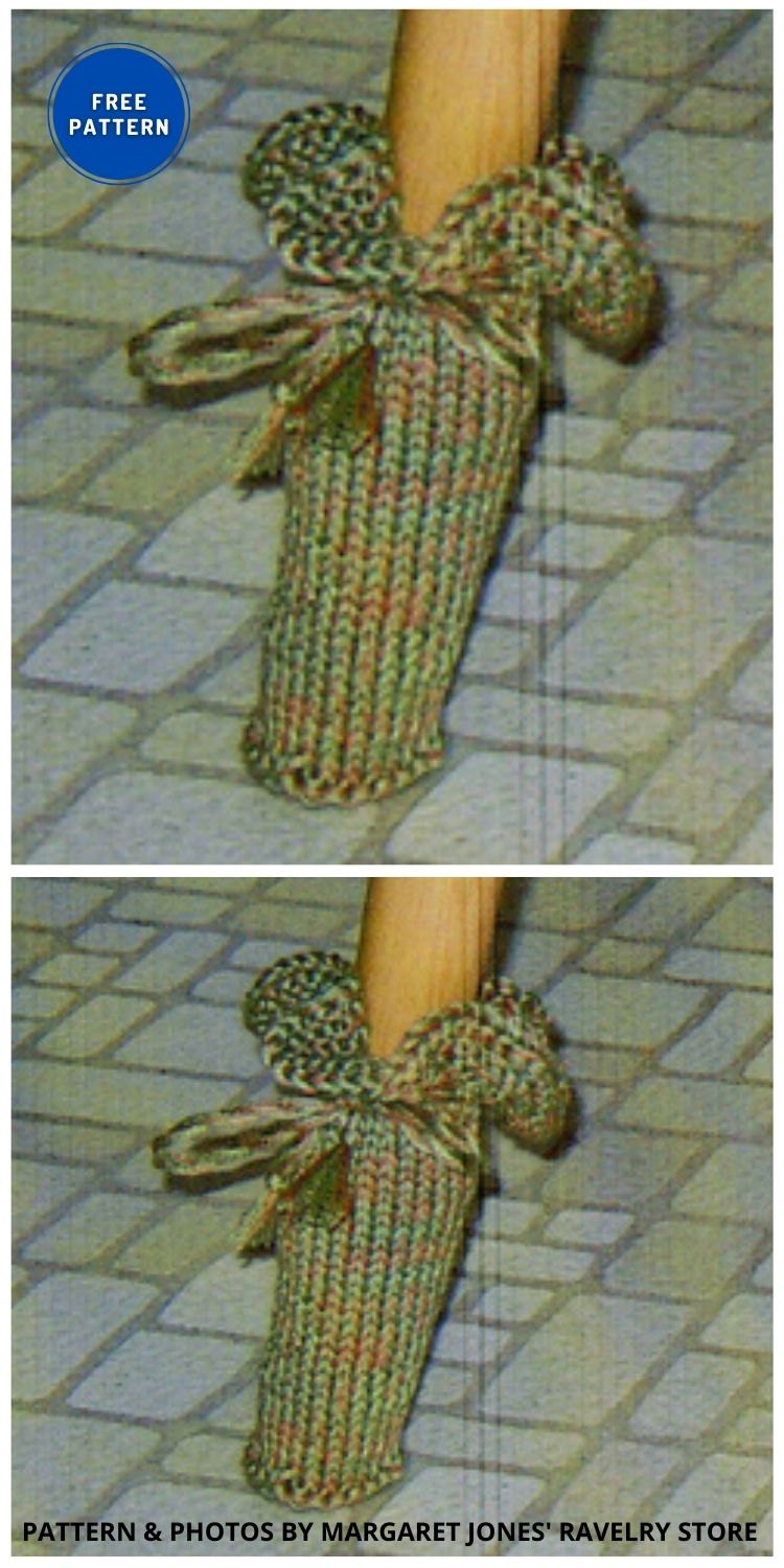 9 Free Knitted Chair Sock Patterns - The Knit Crew