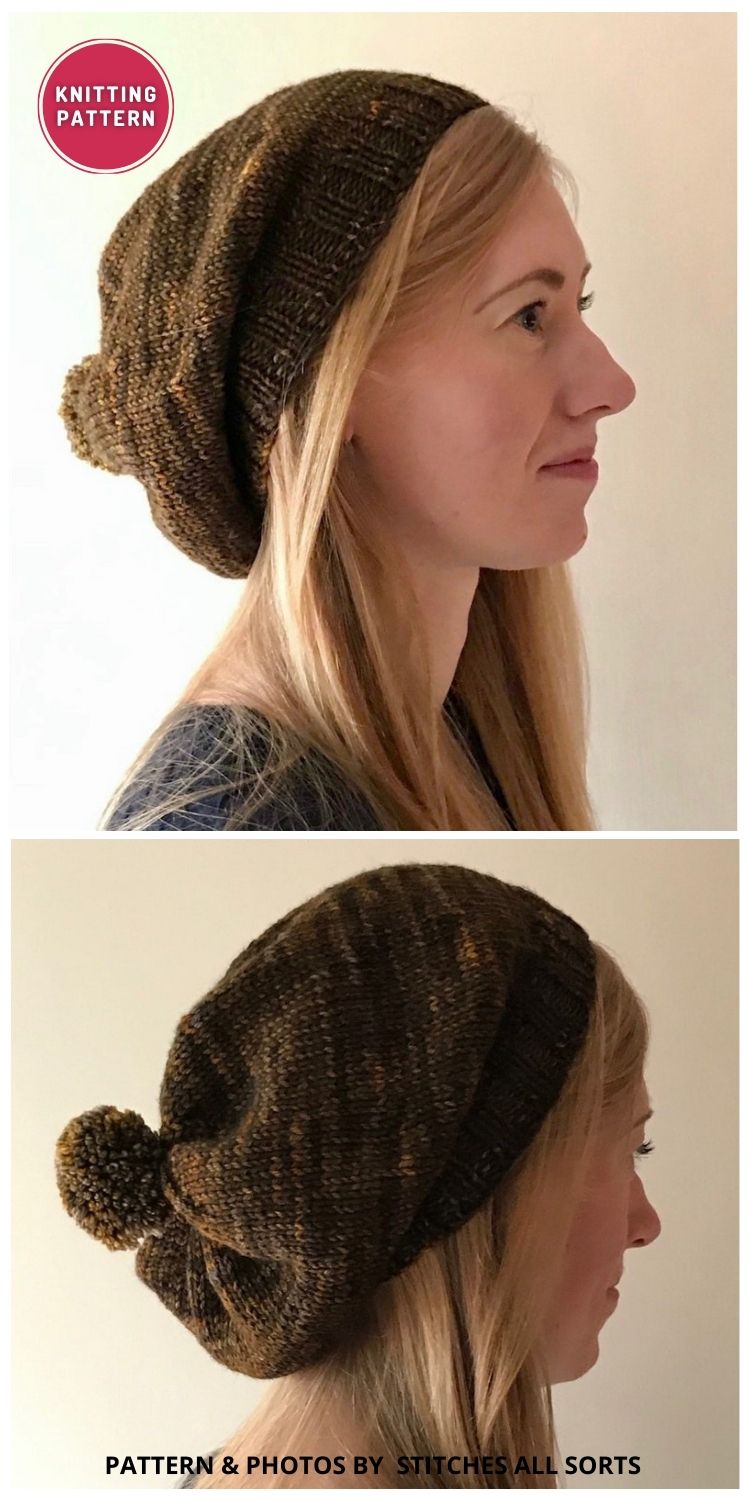 10 Easy Knitted Spring Hat Patterns For Women - The Knit Crew
