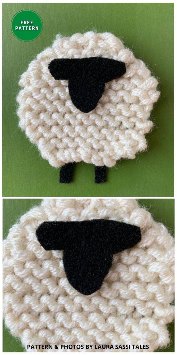 7 Cute Knitted Spring Lamb Patterns - The Knit Crew