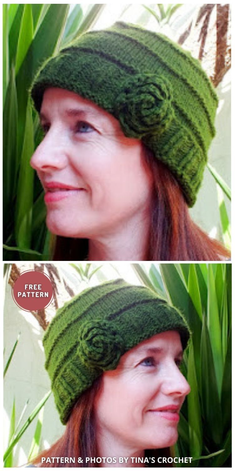 8 Free Knitted Spring Hat Patterns - The Knit Crew