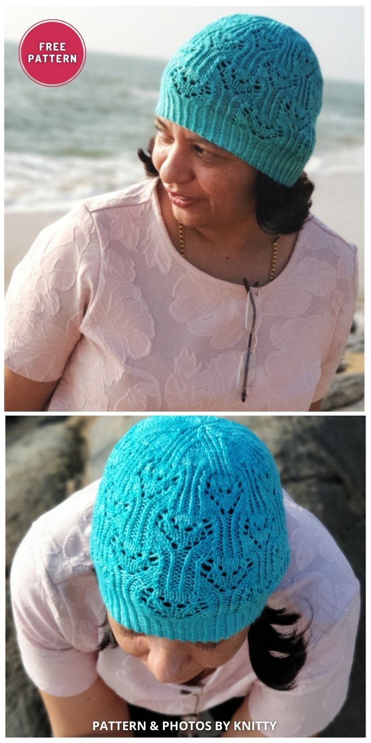 10 Easy Knitted Spring Hat Patterns For Women - The Knit Crew