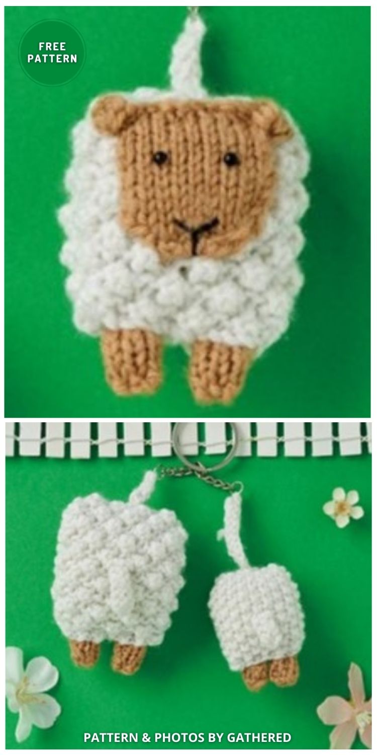 7 Cute Knitted Spring Lamb Patterns - The Knit Crew