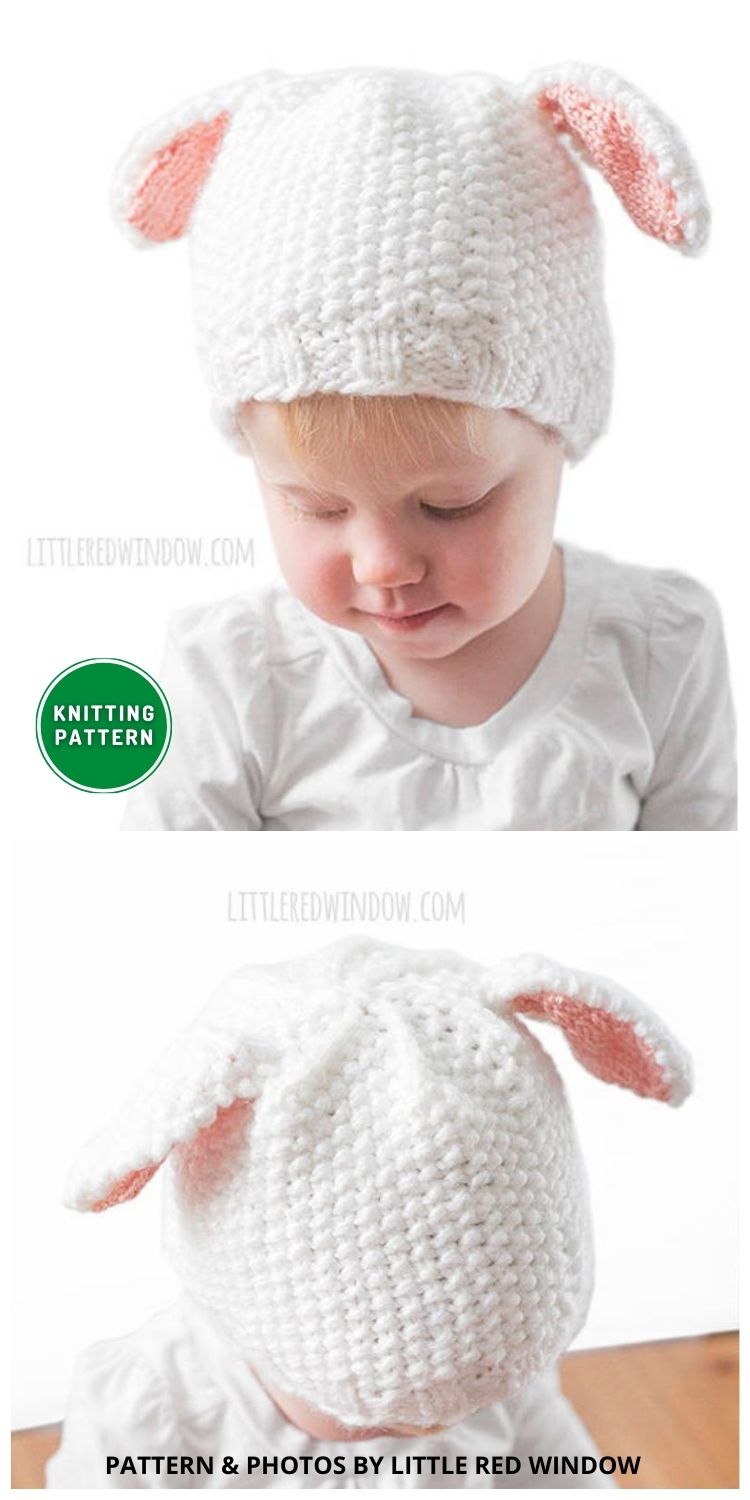 7 Cute Knitted Spring Lamb Patterns - The Knit Crew