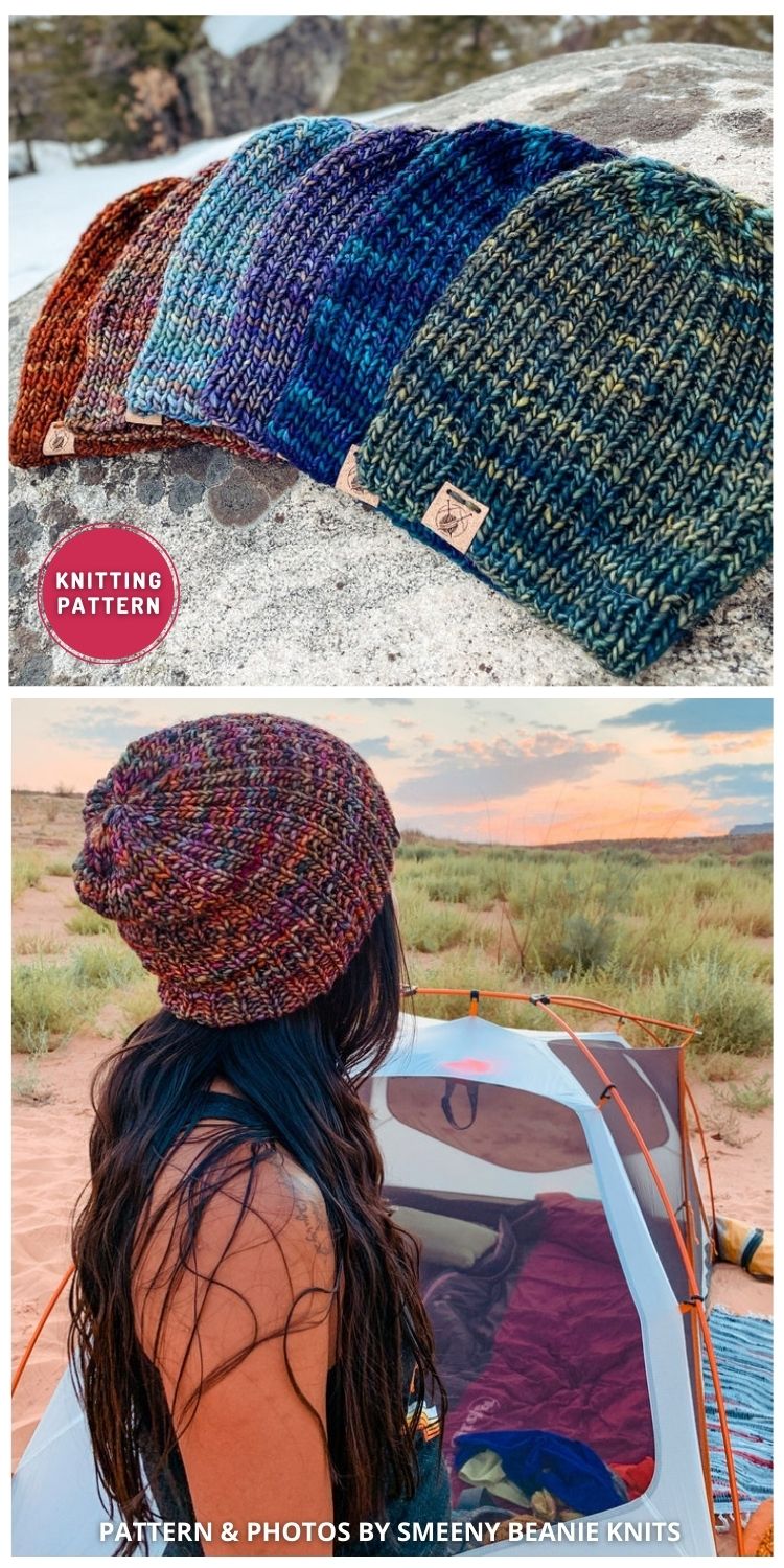 10 Easy Knitted Spring Hat Patterns For Women - The Knit Crew