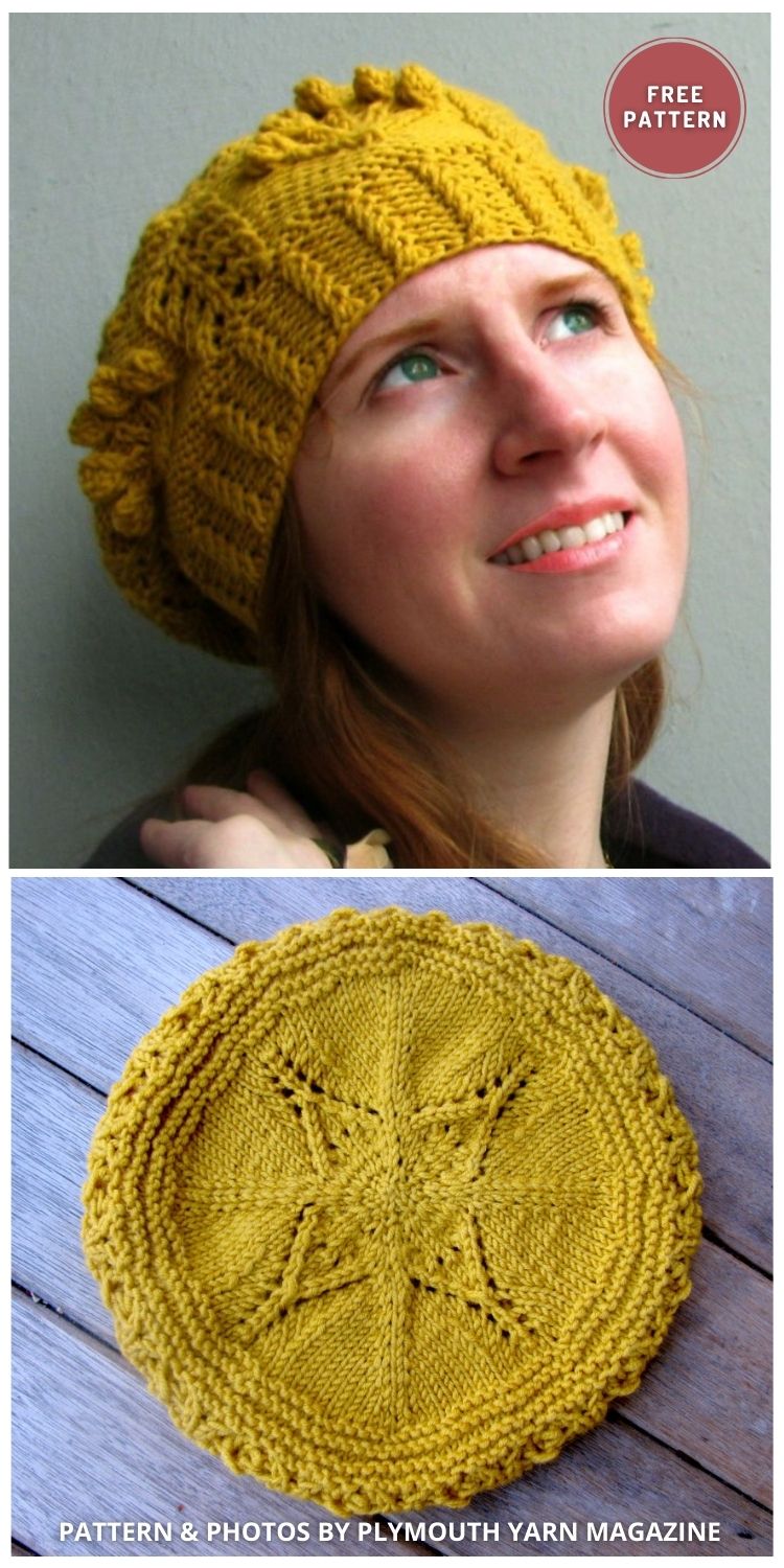 8 Free Knitted Spring Hat Patterns - The Knit Crew