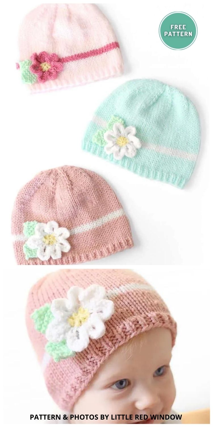 9 Free Knitted Spring Hat Patterns For Kids - The Knit Crew