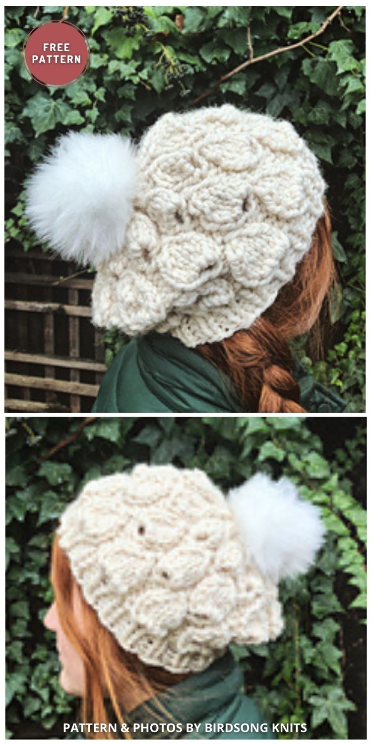 8 Free Knitted Spring Hat Patterns - The Knit Crew