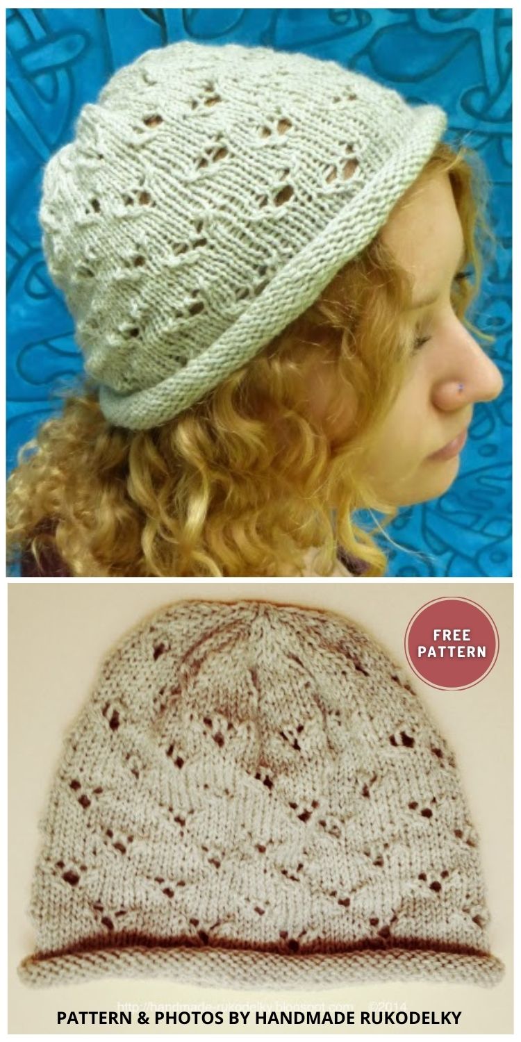 8 Free Knitted Spring Hat Patterns - The Knit Crew