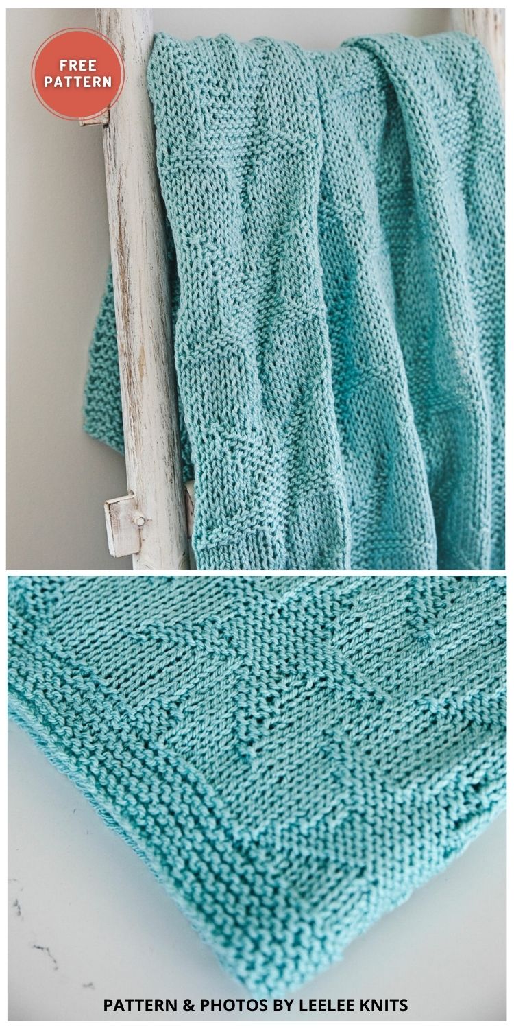 7 Free Knitted Star Themed Blanket Patterns For The Nursery - The Knit Crew