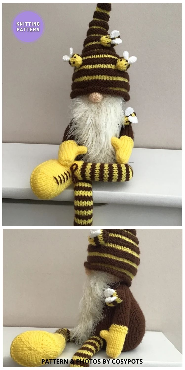 8 Lovable Knitted Easter Gnome Patterns - The Knit Crew