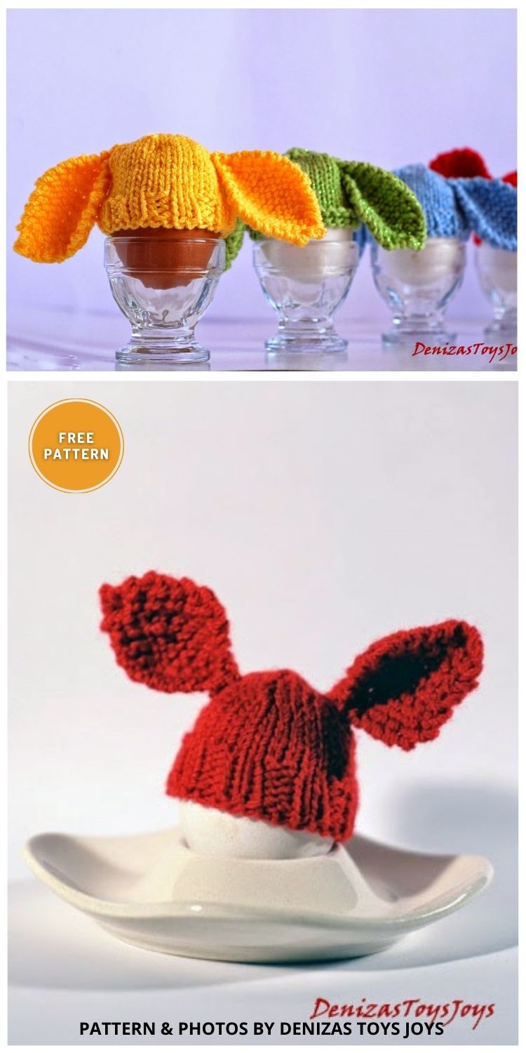 8 Easy & Free Egg Cozy Knitting Patterns - The Knit Crew