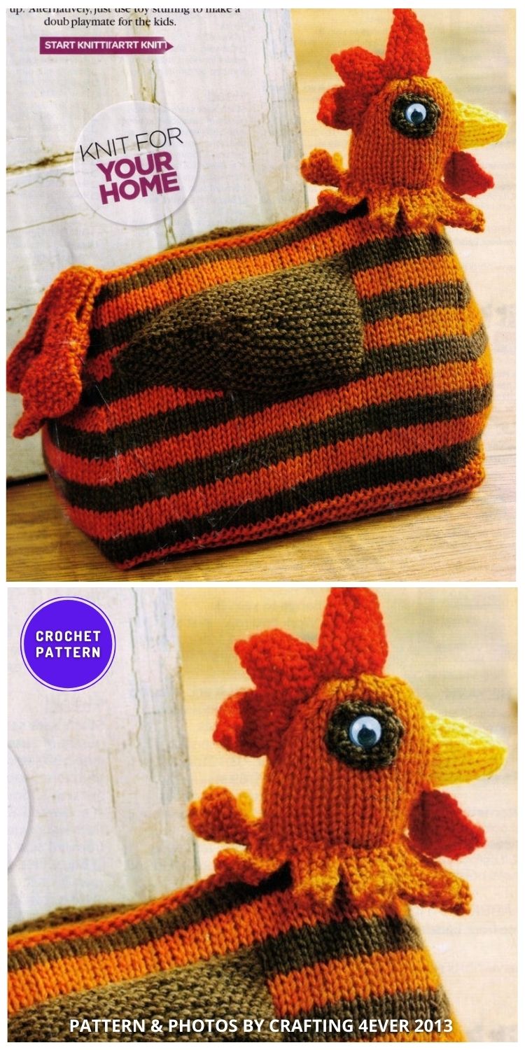 6 Knitted Door Stop Patterns For Your Home - The Knit Crew