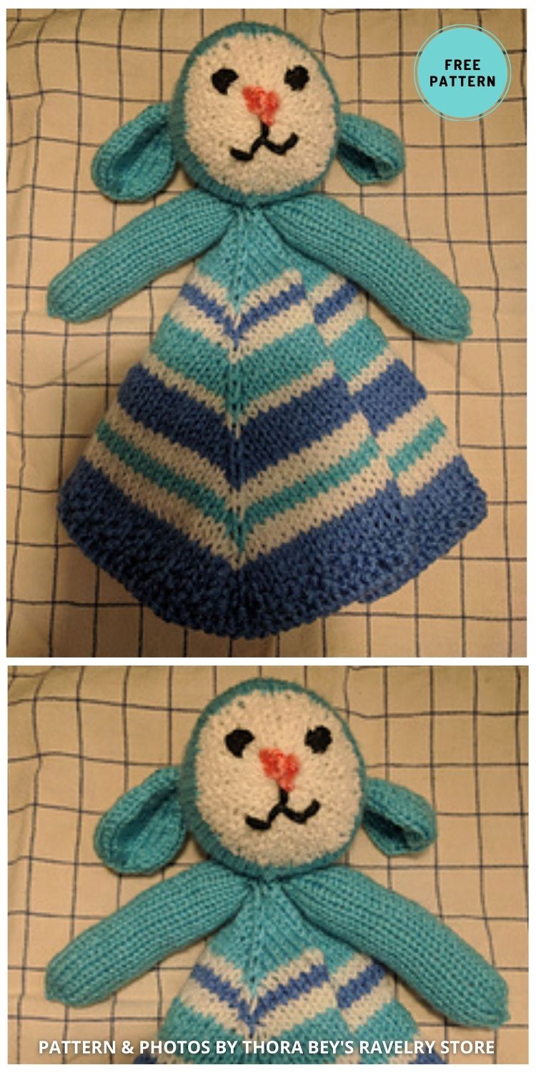 8 Best Free Easter Nursery Decor Knitting Patterns - The Knit Crew
