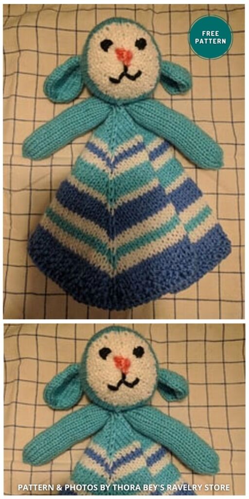 8 Free Knitted Lamb Toy Patterns For Kids - The Knit Crew