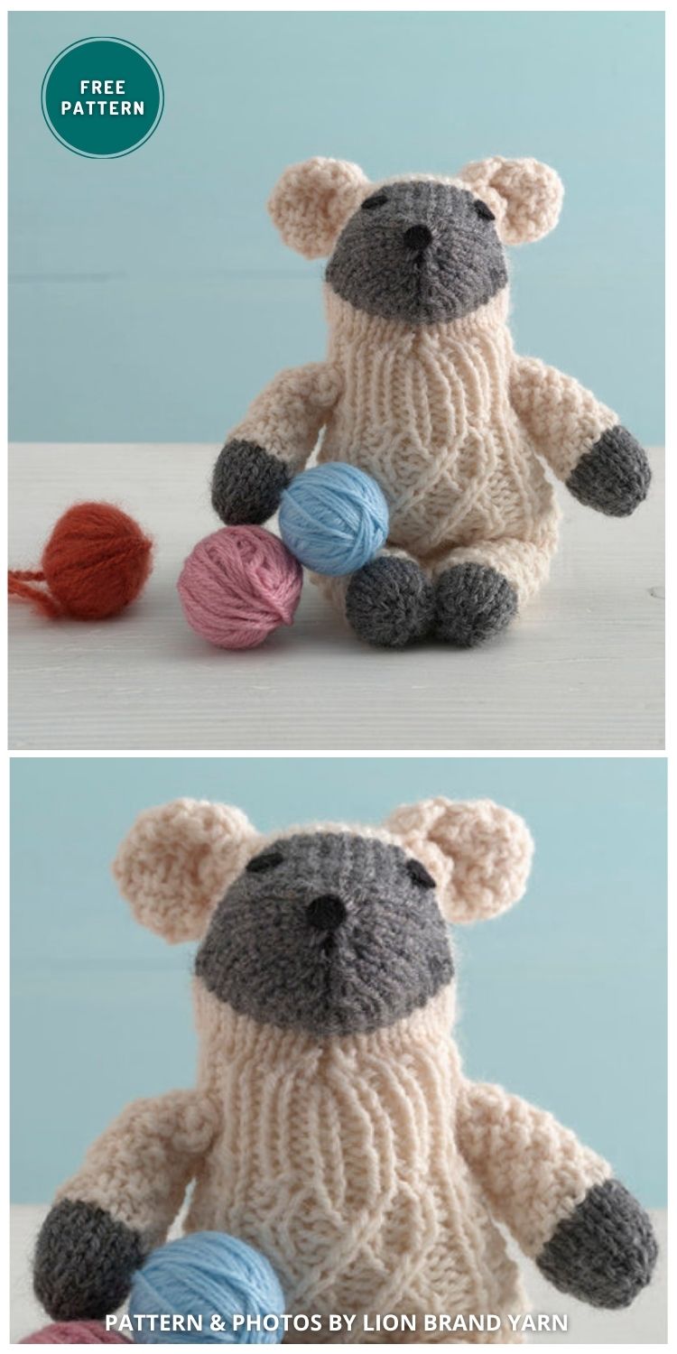 8 Free Knitted Lamb Toy Patterns For Kids - The Knit Crew