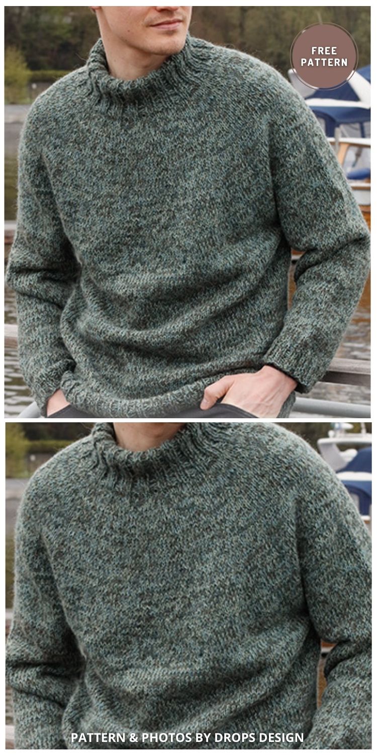 7 Free Knitted Aran Jumper Patterns - The Knit Crew
