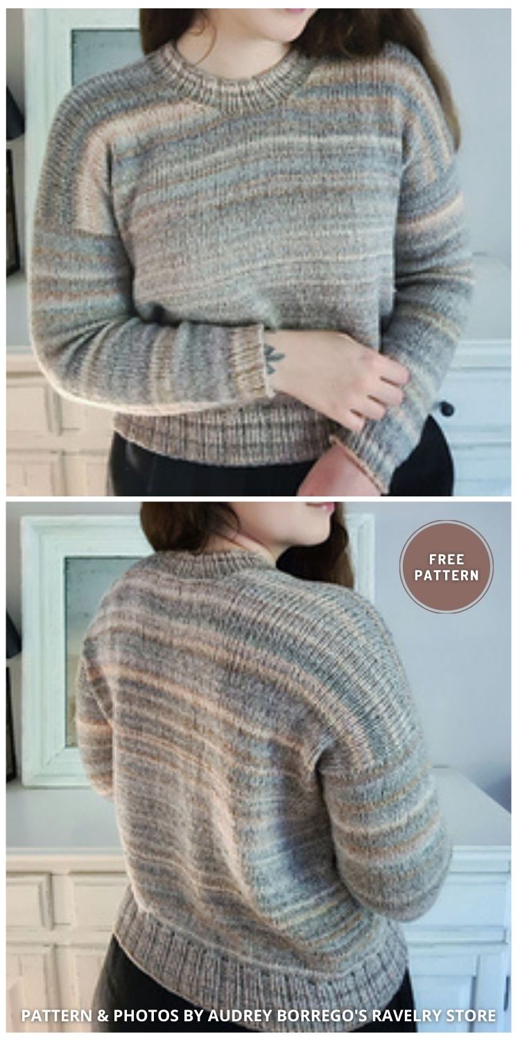 7 Free Knitted Aran Jumper Patterns - The Knit Crew