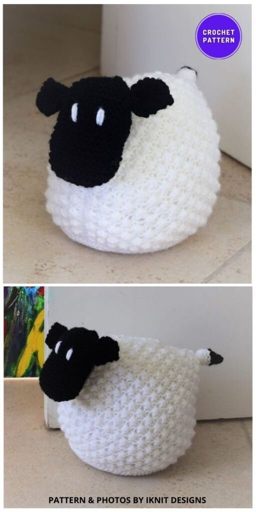 6 Knitted Door Stop Patterns For Your Home - The Knit Crew