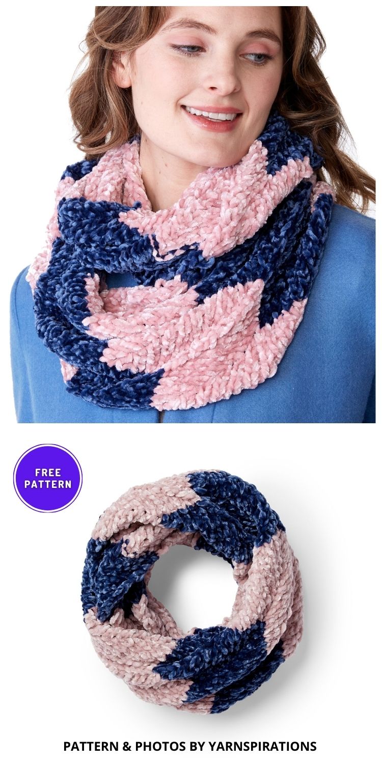 8 Free Easy Chevron Stitch Knitting Patterns - The Knit Crew