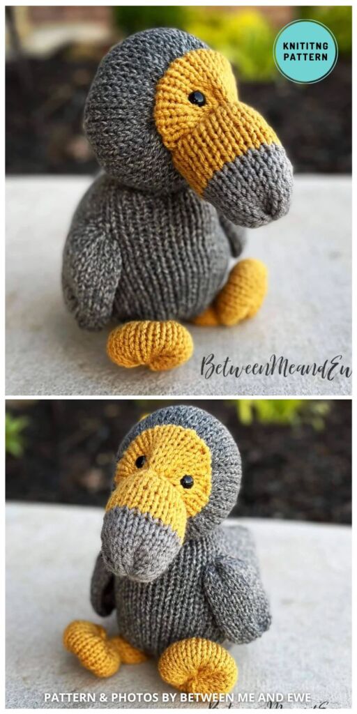 7 Beautiful Knitted Bird Toy Patterns - The Knit Crew