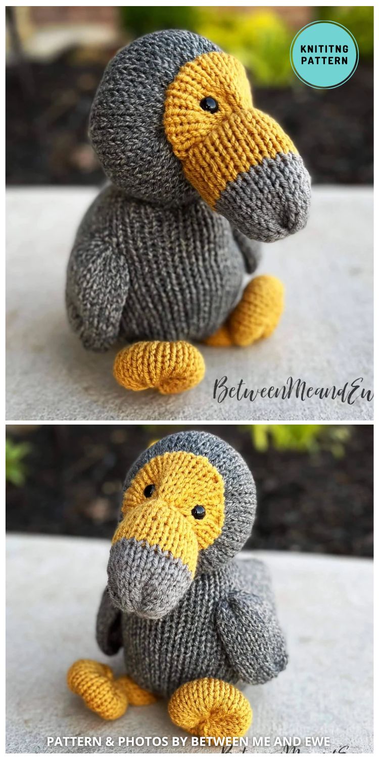 7 Beautiful Knitted Bird Toy Patterns - The Knit Crew