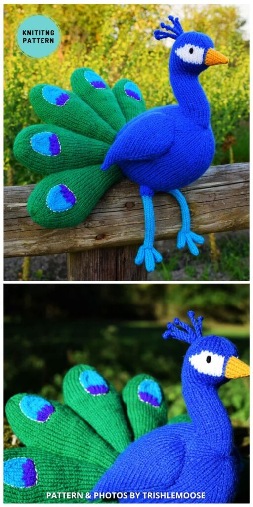 7 Beautiful Knitted Bird Toy Patterns - The Knit Crew