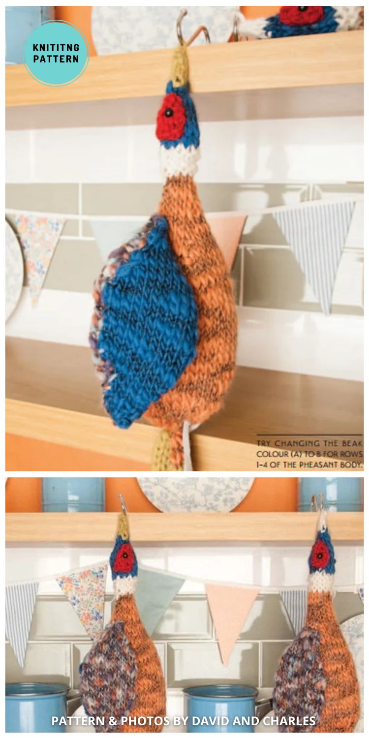 7 Beautiful Knitted Bird Toy Patterns - The Knit Crew