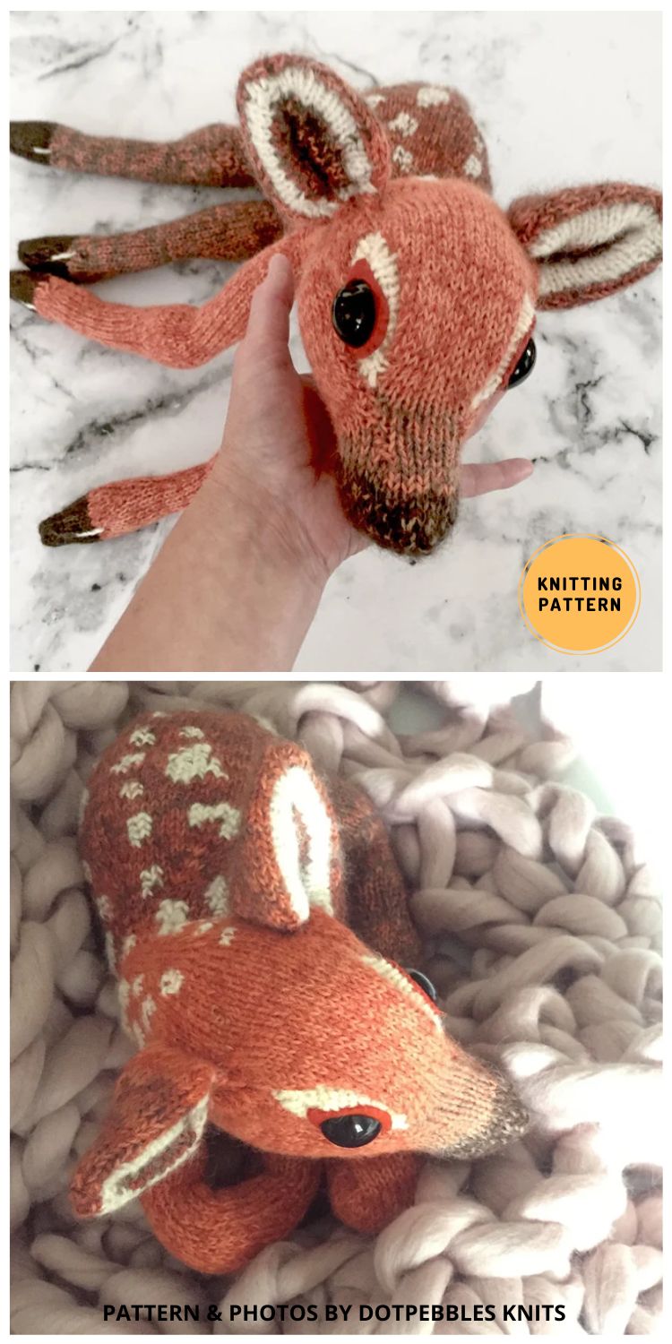 6 Amazing Knitted Realistic Animal Patterns You Must Try - The Knit Crew