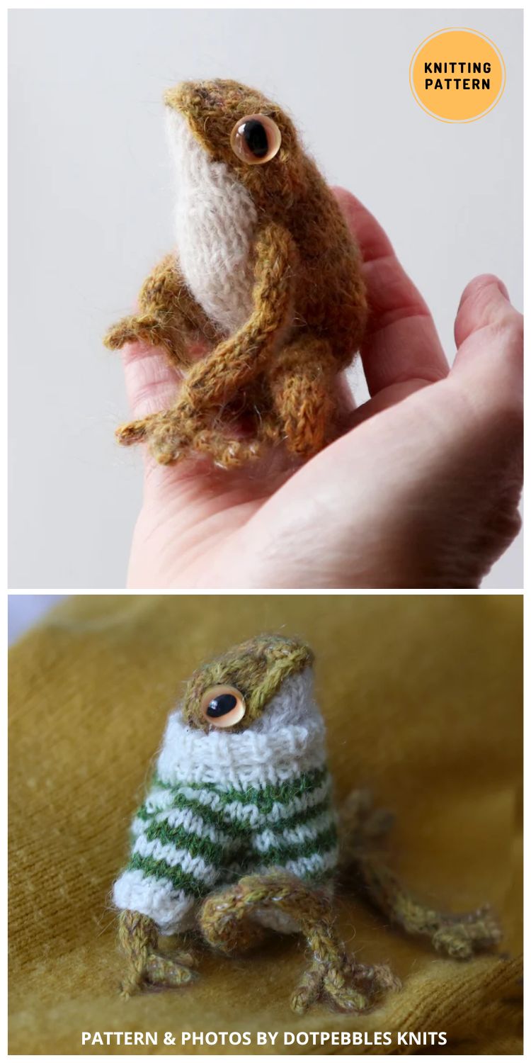 6 Amazing Knitted Realistic Animal Patterns You Must Try - The Knit Crew
