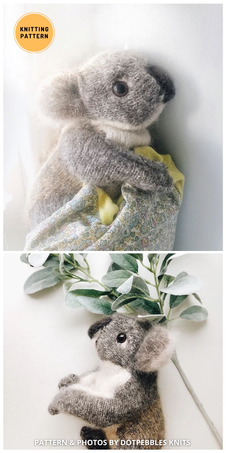 6 Amazing Knitted Realistic Animal Patterns You Must Try - The Knit Crew