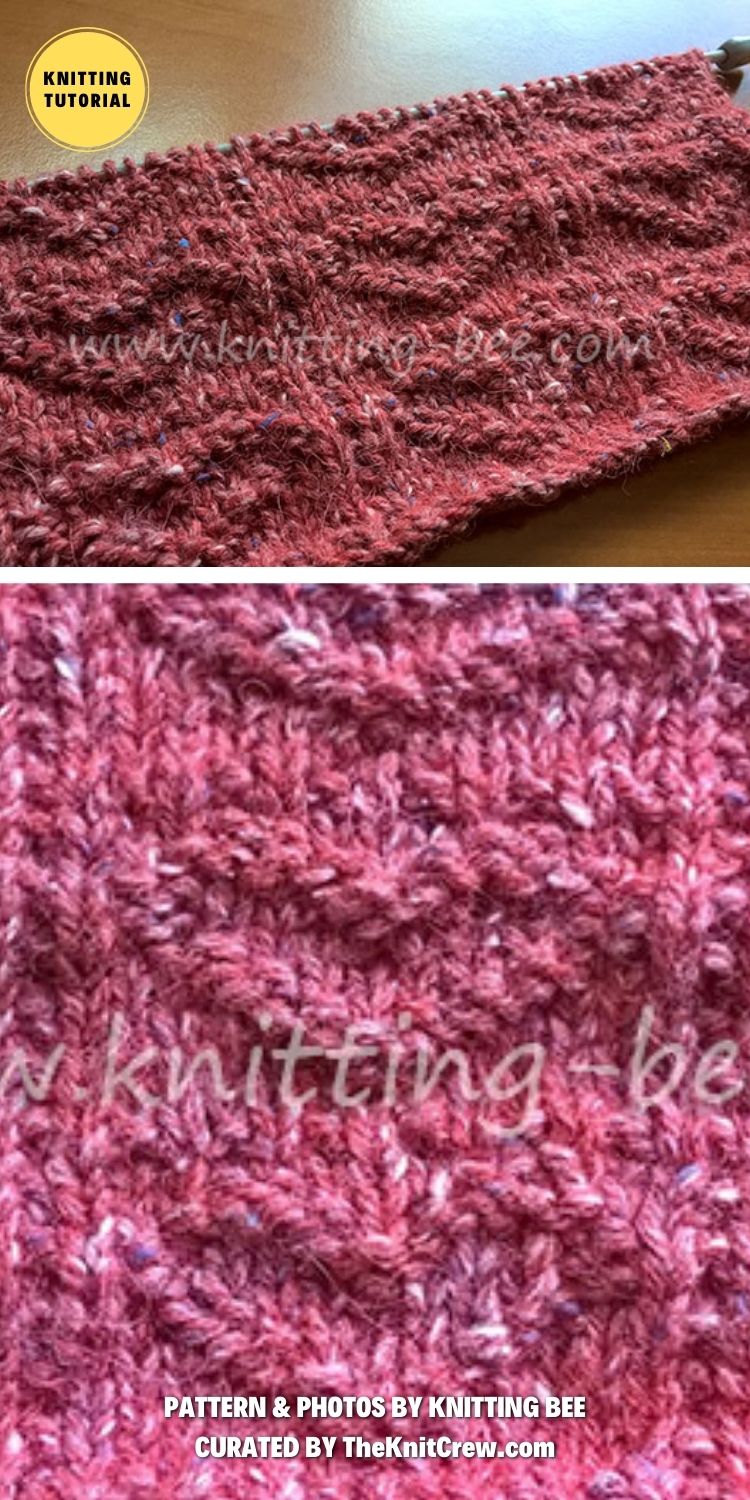 7 Easy Knitted Heart Stitch Tutorials For Beginners - The Knit Crew