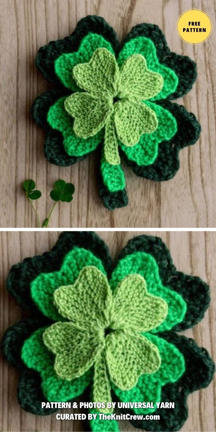 6 Best Knitted St. Patrick's Day Patterns - The Knit Crew