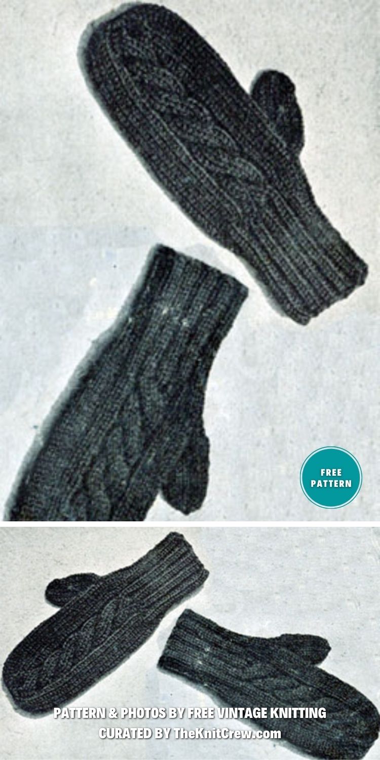 17 Knitted Kids Mittens Patterns For Winter - The Knit Crew