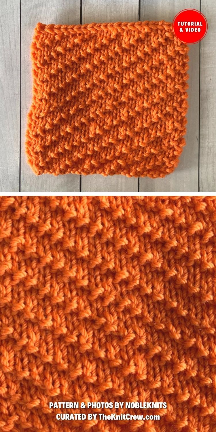 16 Easy-To-Follow Diagonal Knitting Stitch Tutorials For Beginners ...