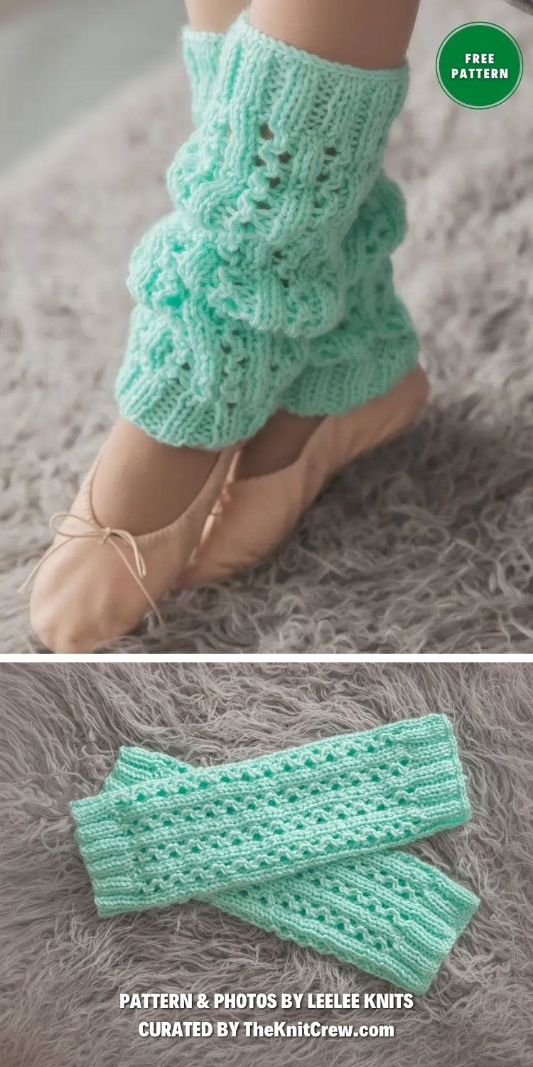 19 Free Knitted Legwarmer Patterns For Winter - The Knit Crew