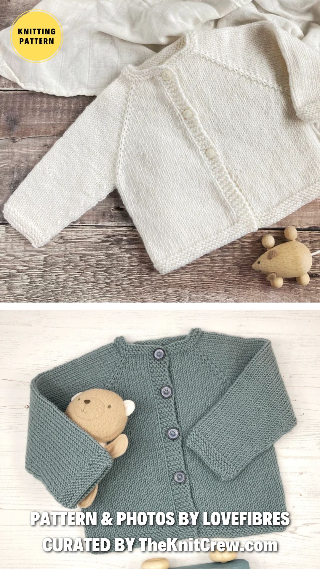 12 Adorable Knitted Baby Clothes Patterns Perfect for Any Season - The ...