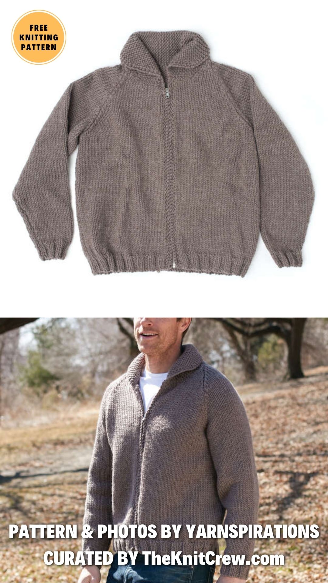 13 Knitted Father's Day Clothes & Accessories - The Knit Crew