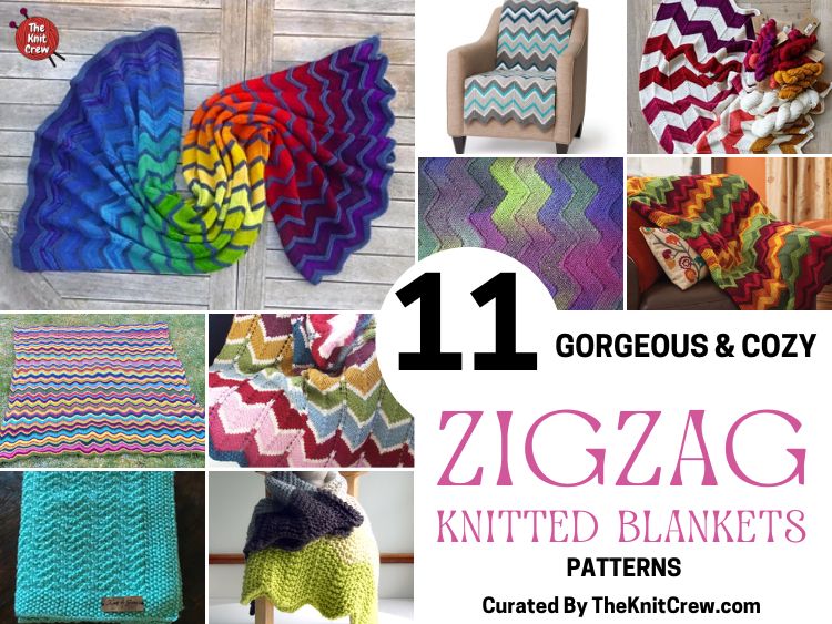11 Free Knitted Square Patterns For Beginners - The Knit Crew