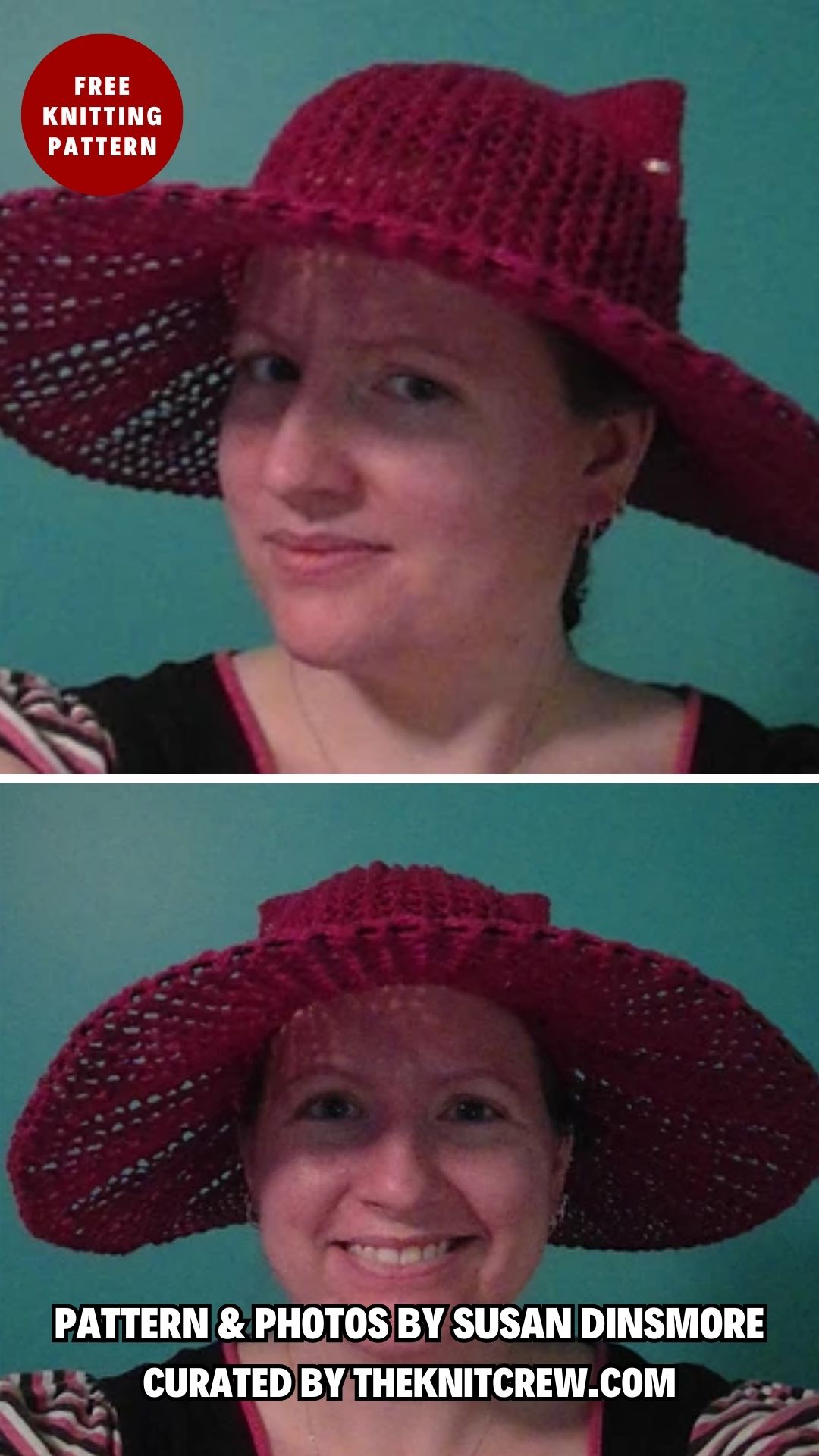 Beat The Heat With 11 Free Knitted Summer Hat Patterns - The Knit Crew