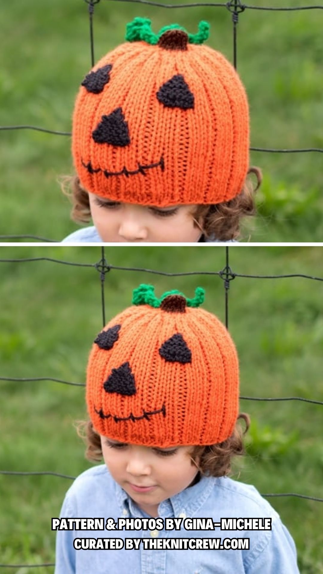 12 Spooky Jack-o-Lanterns Knitting Patterns For Halloween - The Knit Crew