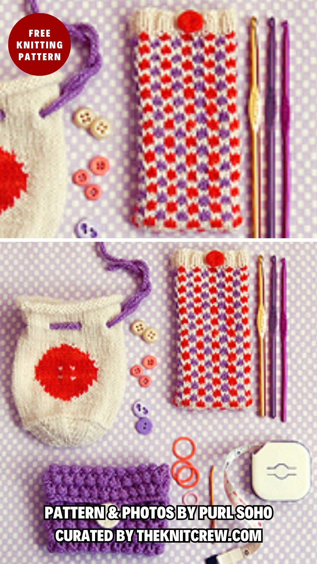 14 Free Unique Knitted Gifts For Grandmothers Patterns They'll Surely ...