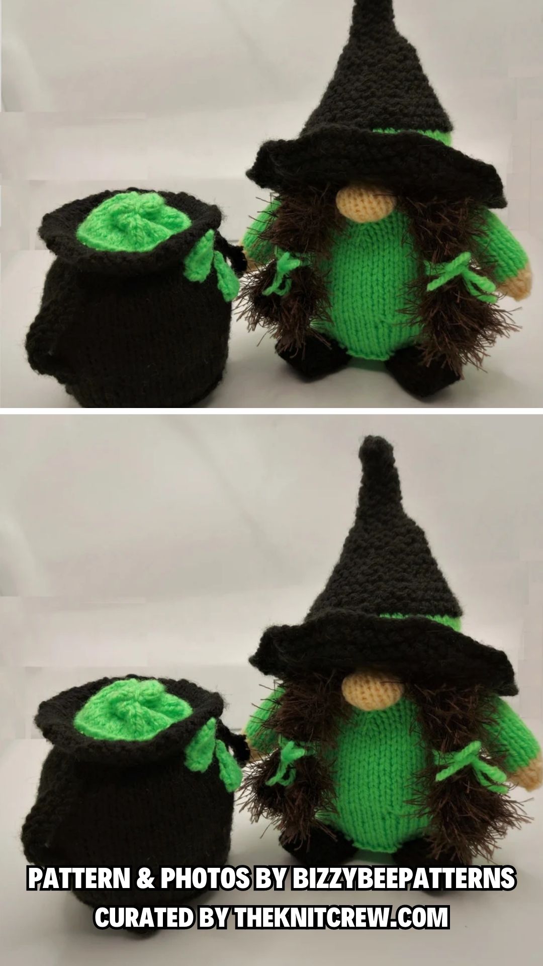10 Enchanting Witches Knitting Patterns To Make For Halloween - The ...