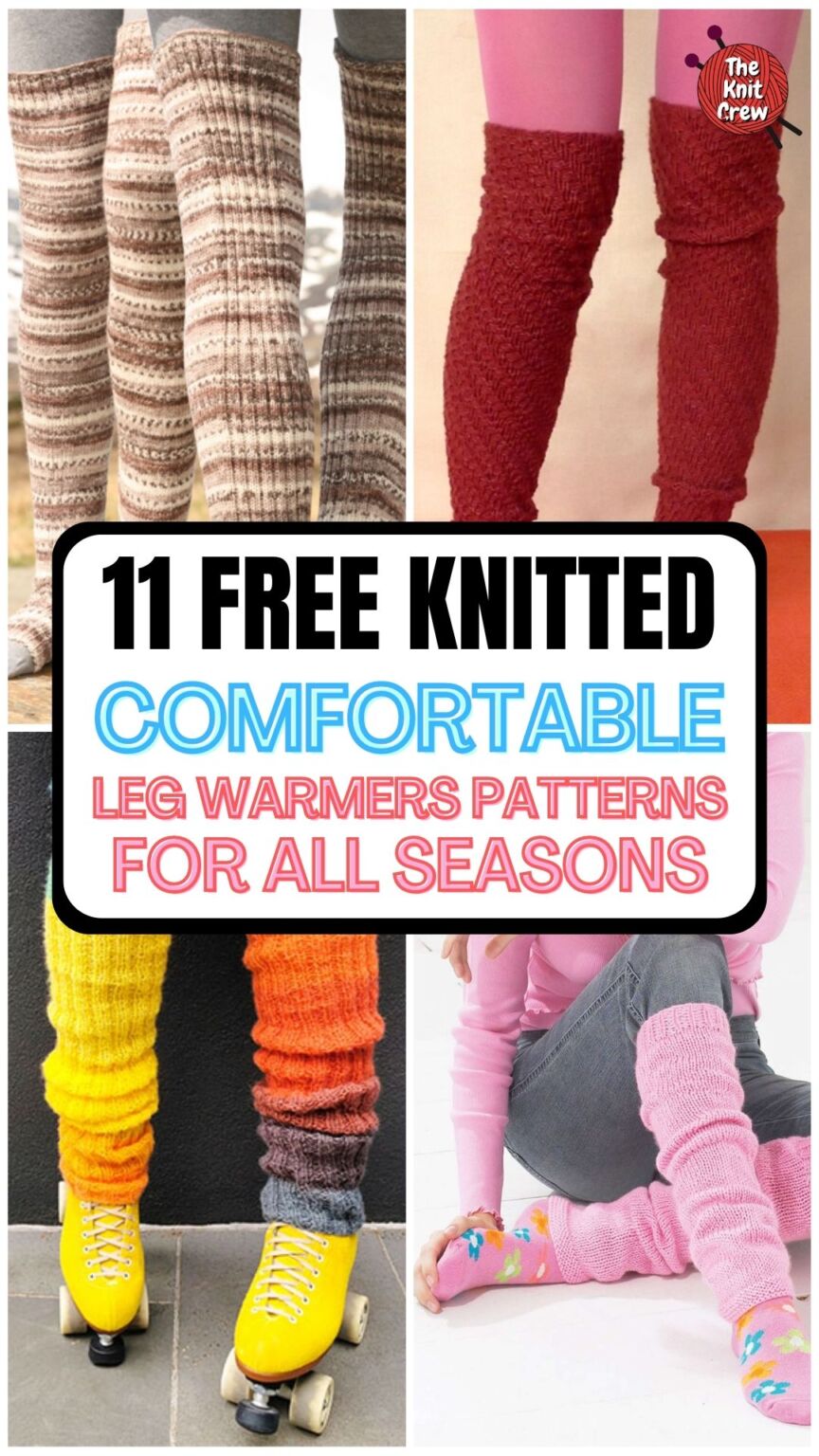 11 Free Knitted Comfortable Leg Warmers Patterns For All Seasons - The ...