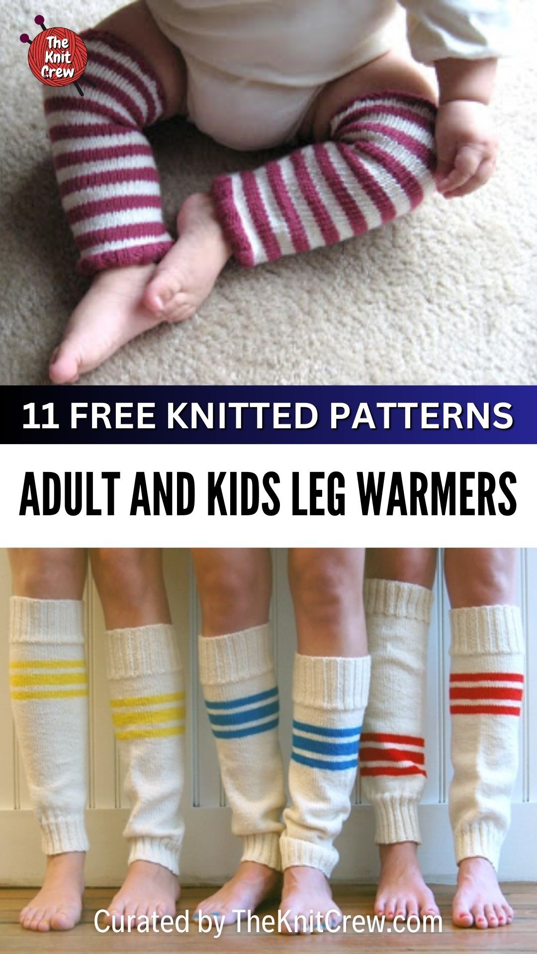 11 Free Knitted Comfortable Leg Warmers Patterns For All Seasons - The ...