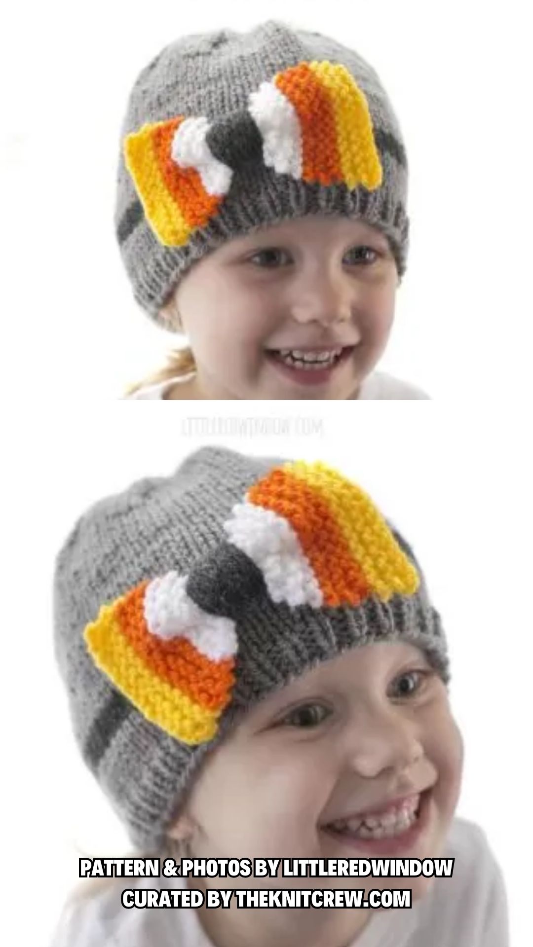 13 Free Knitting Candy Corn Patterns For The Autumn Season - The Knit Crew