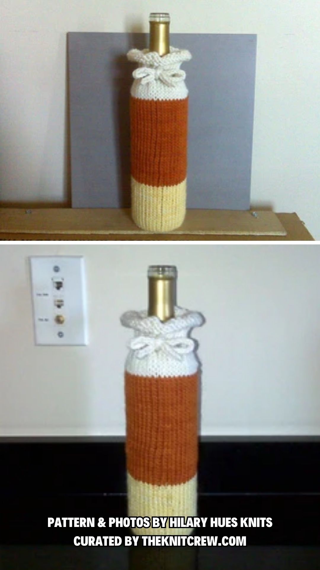 13 Free Knitting Candy Corn Patterns For The Autumn Season - The Knit Crew