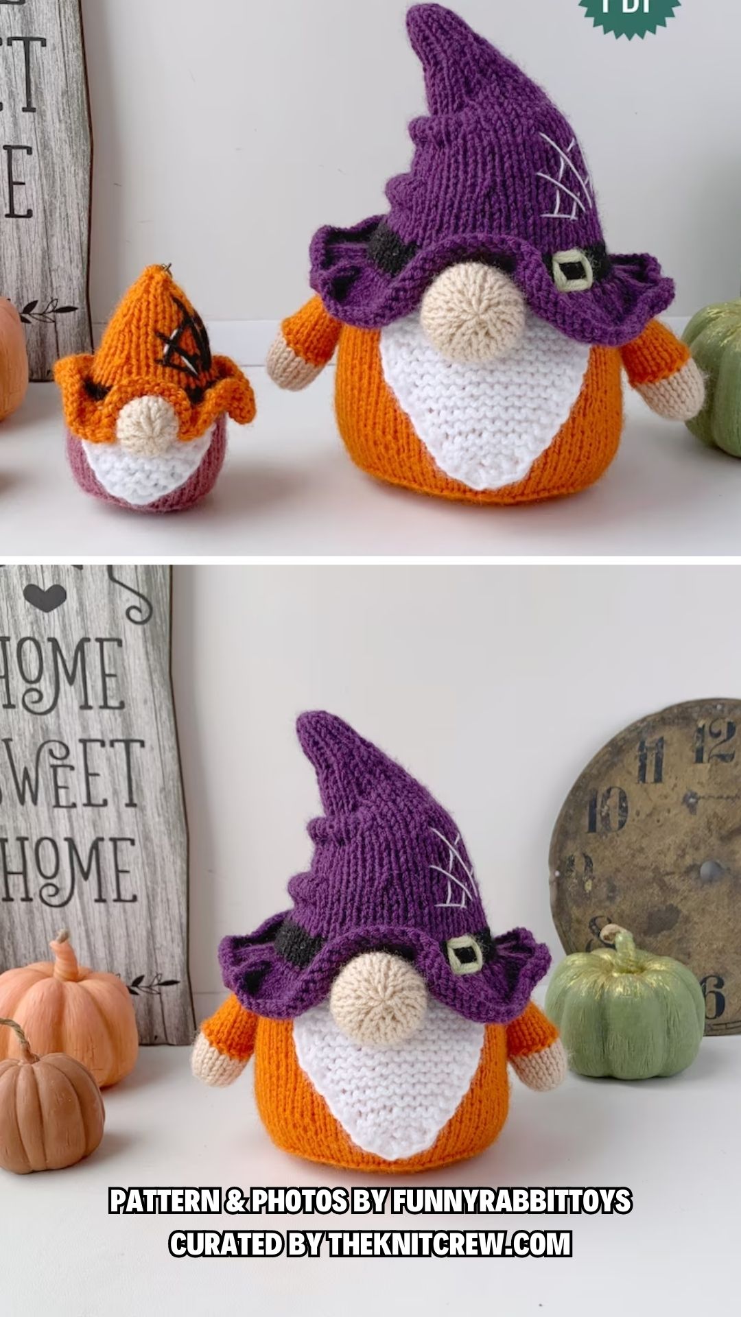 13 Creepy But Adorable Knitted Halloween Doll Patterns - The Knit Crew