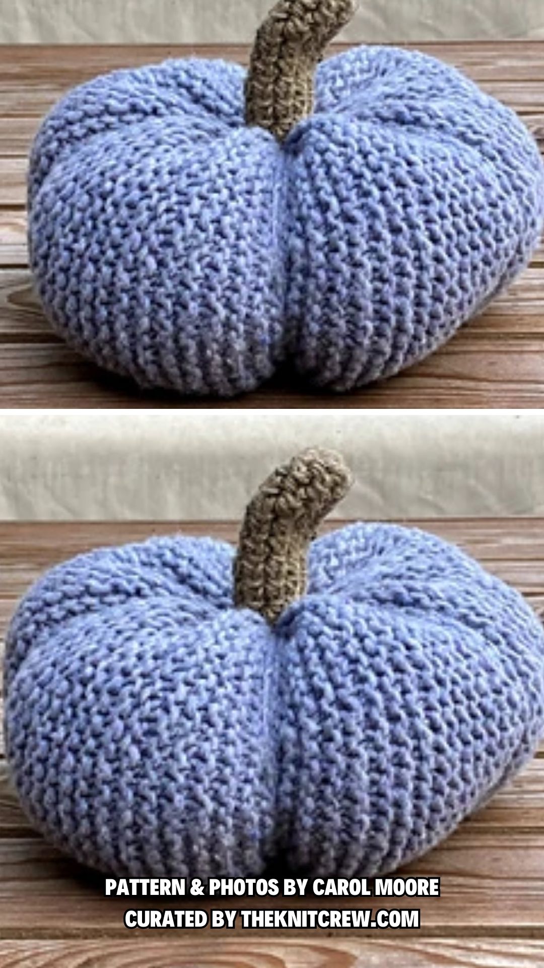 11 Knitting Squashes Patterns Perfect For Halloween - The Knit Crew