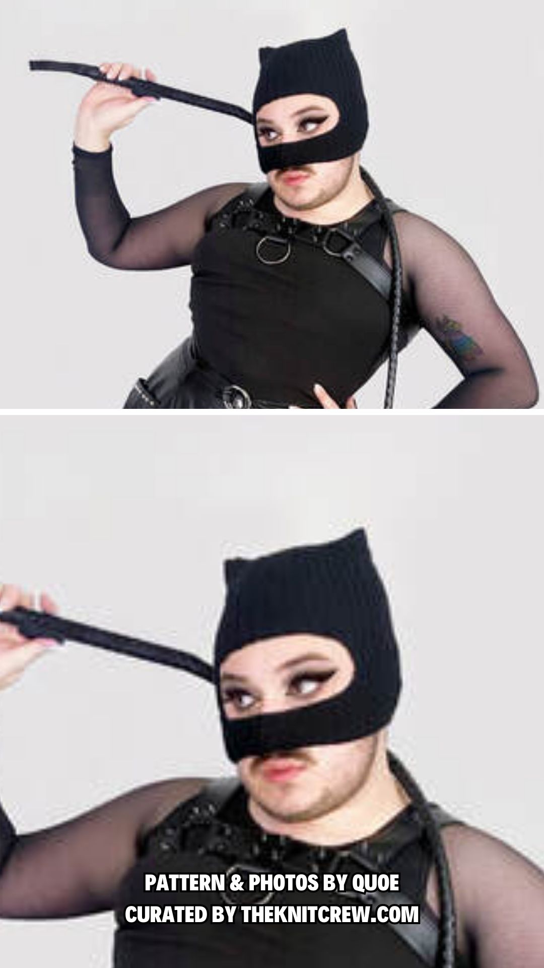 11 Free Halloween Masks You Can Wear To The Party - The Knit Crew
